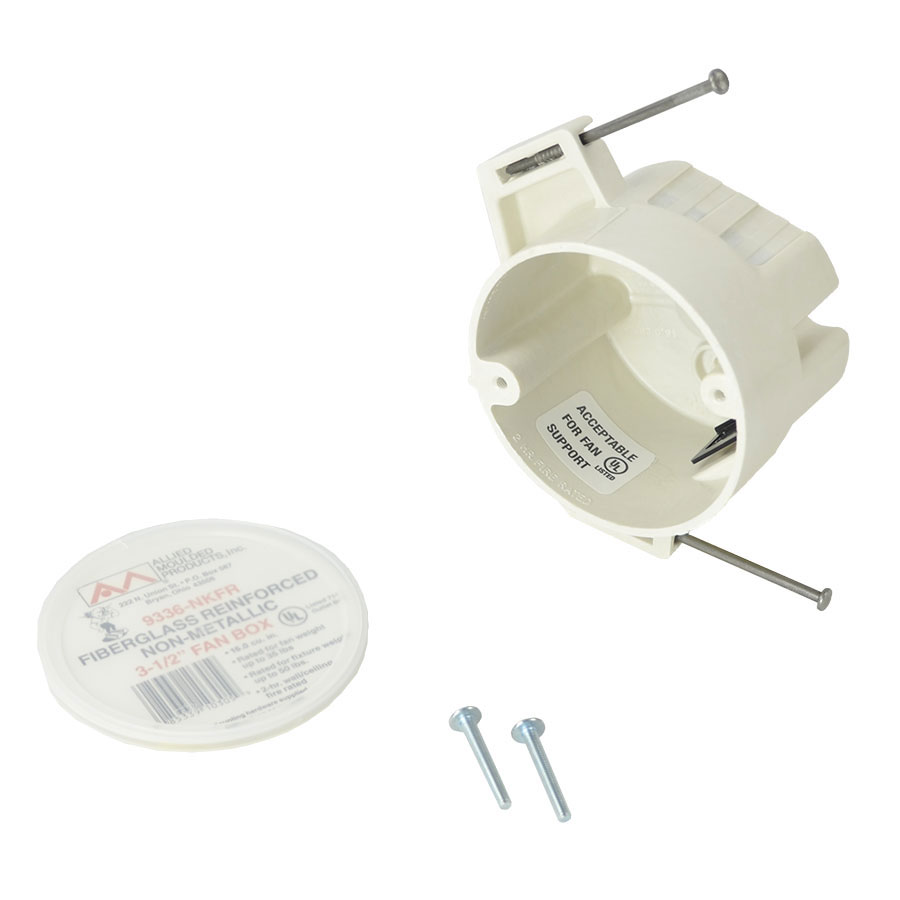 Fire Rated Ceiling Fan Box | Shelly Lighting