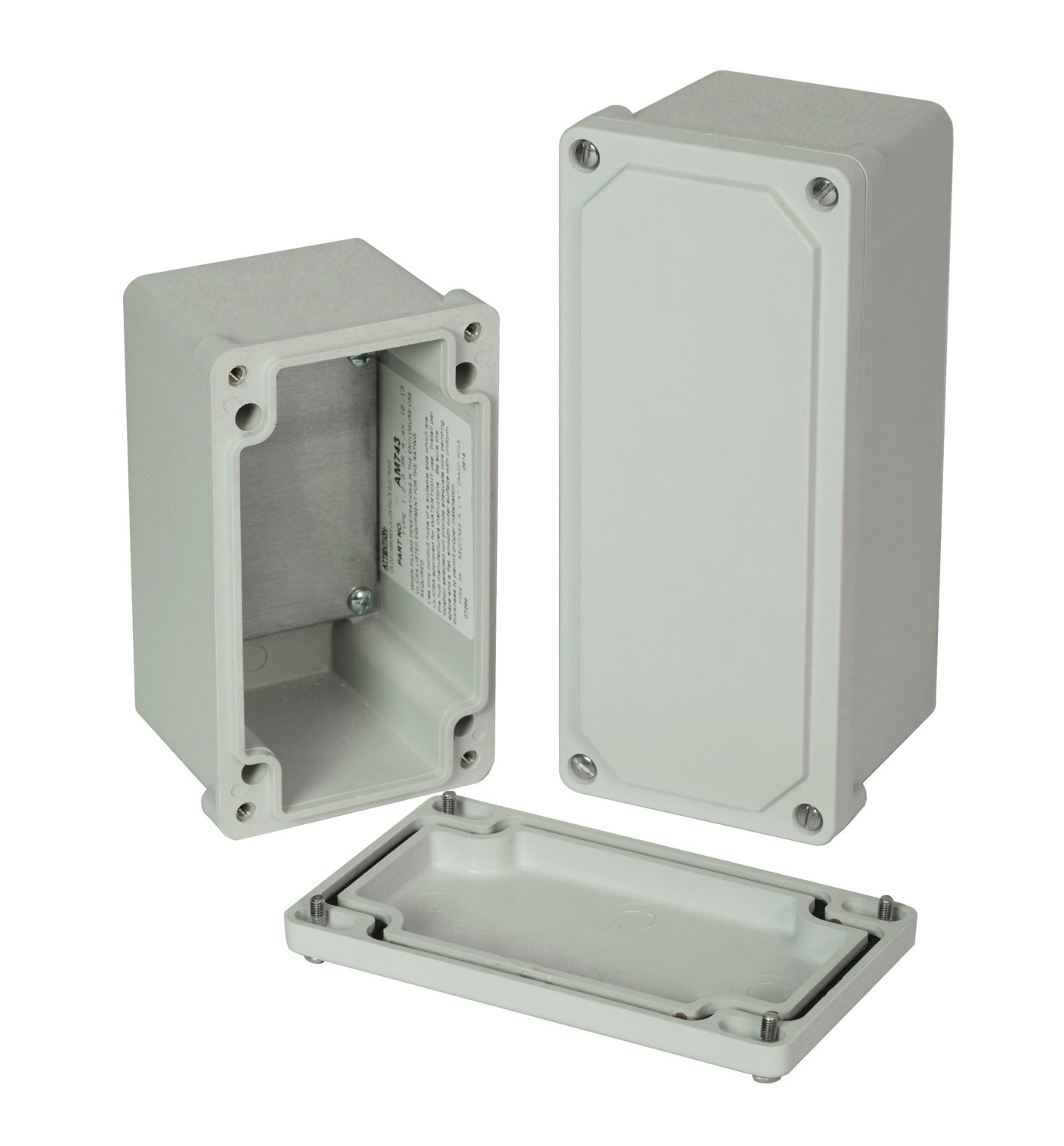 Small Junction Box Group :Allied Moulded Products